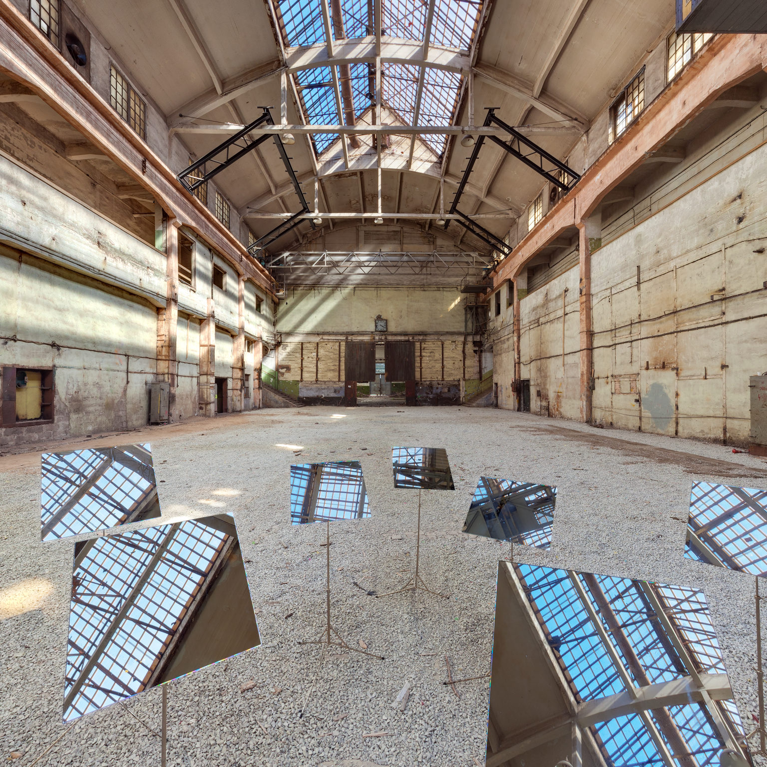 Glass in Noblessner. The Light and Silence in Sound